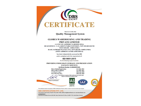 Sapphire Warehousing