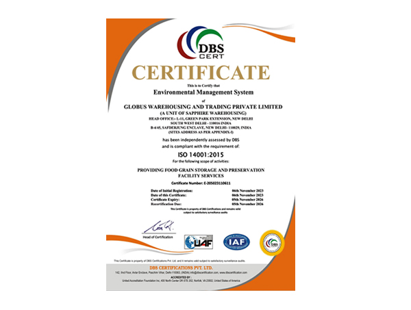 Sapphire Warehousing